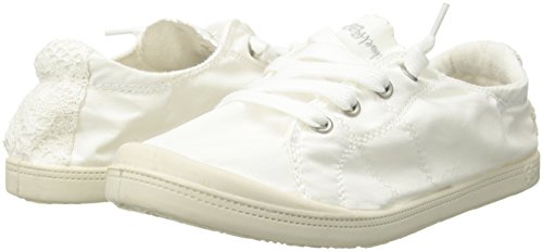 Jellypop Women's Dallas Sneaker, White, 6.5 Medium US