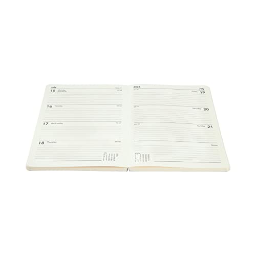 Collins Maru 2024 Diary A5 Week To View Cut Flush Diary - Lifestyle Planner and Organiser for Office, Work, Personal and Home - January to December 2024 Diary - Weekly - Cats - MR153.CT-24