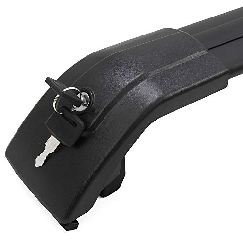 Cross Bar for Ford Edge 2015 2016 2017 2018 2019 2020 2021 2022 2023 Crossbar Roof Rail Rack Luggage