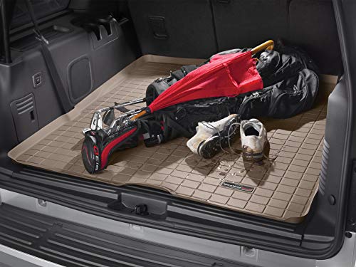 WeatherTech Custom Fit Cargo Liners for Kia Sorento, Black