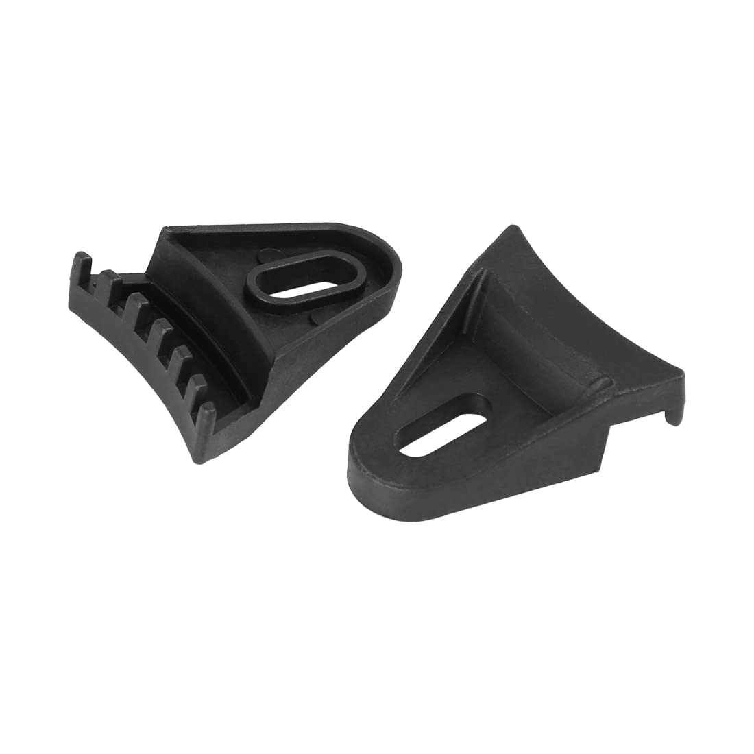X AUTOHAUX 2pcs 6.5" Black Car Audio Speaker Cover Metal Mesh Subwoofer Grill Horn Guard