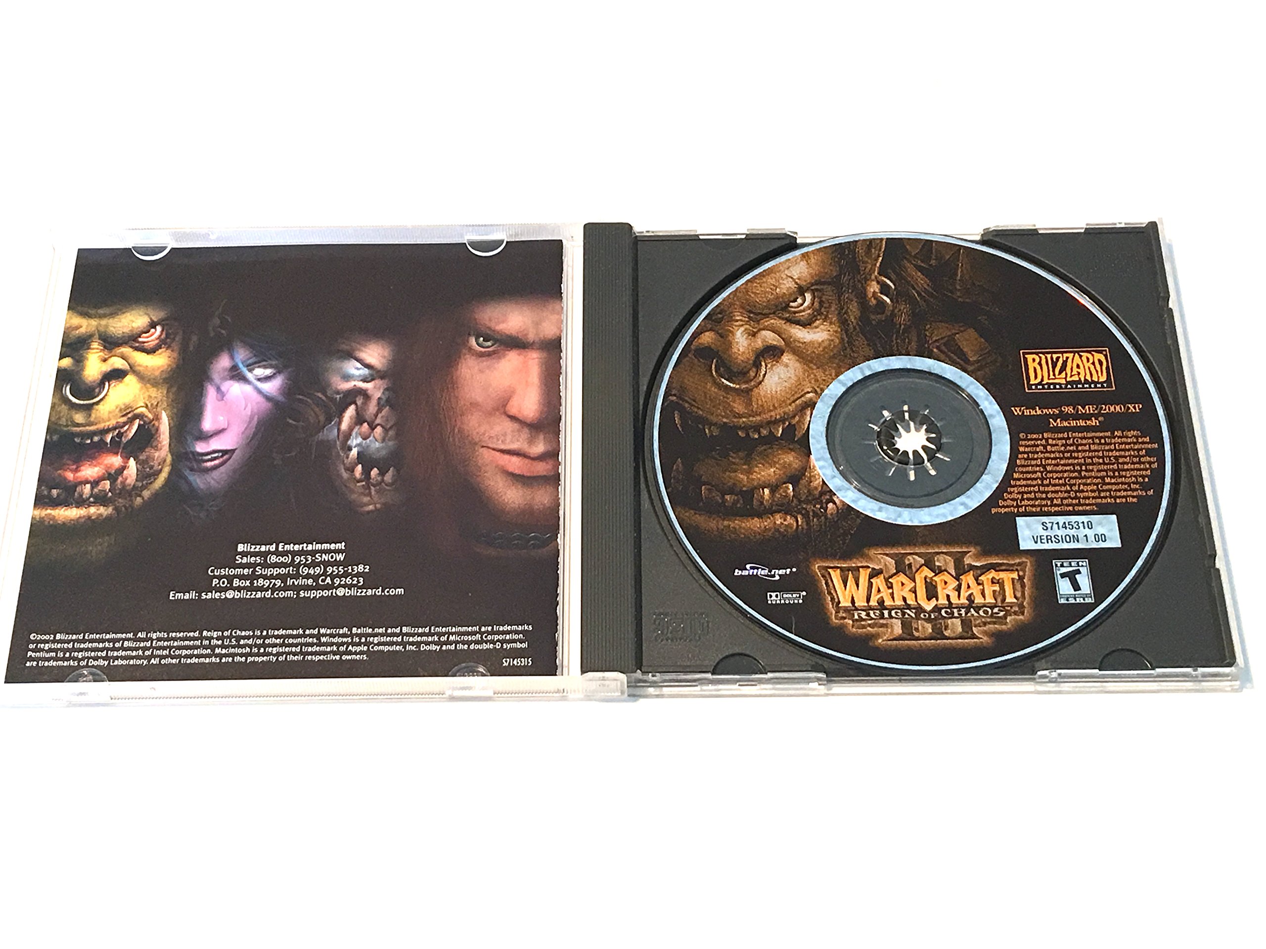 WarCraft III: Reign of Chaos - PC/Mac