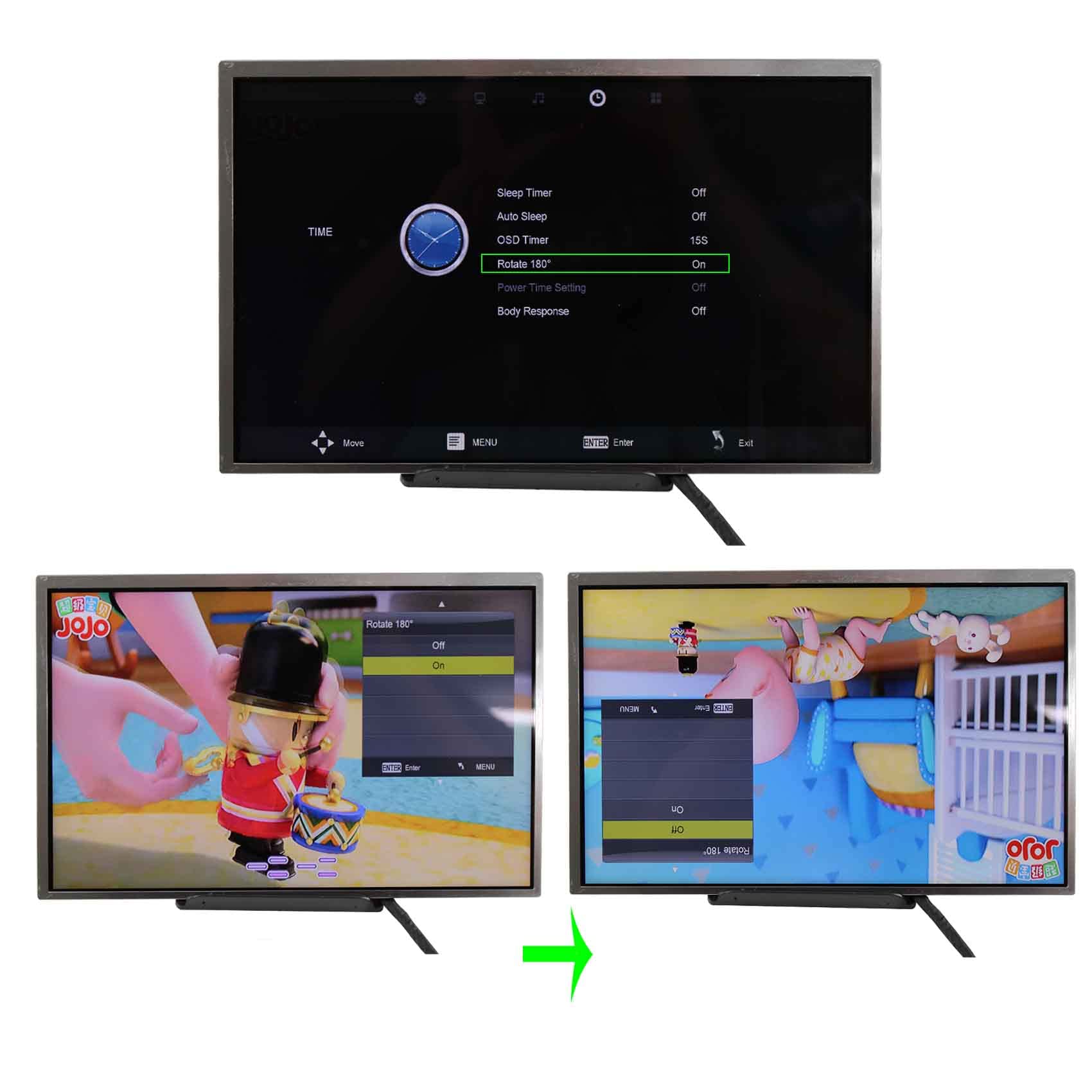 FanyiTek HDMI USB LVDs Controller Board for 17" M170ETN01.1 WYD170SKD-01 CD170A54-01 M170QGBN30-01B 1280x1024 30pin Gaming Screen,Support Image 180° Rotation