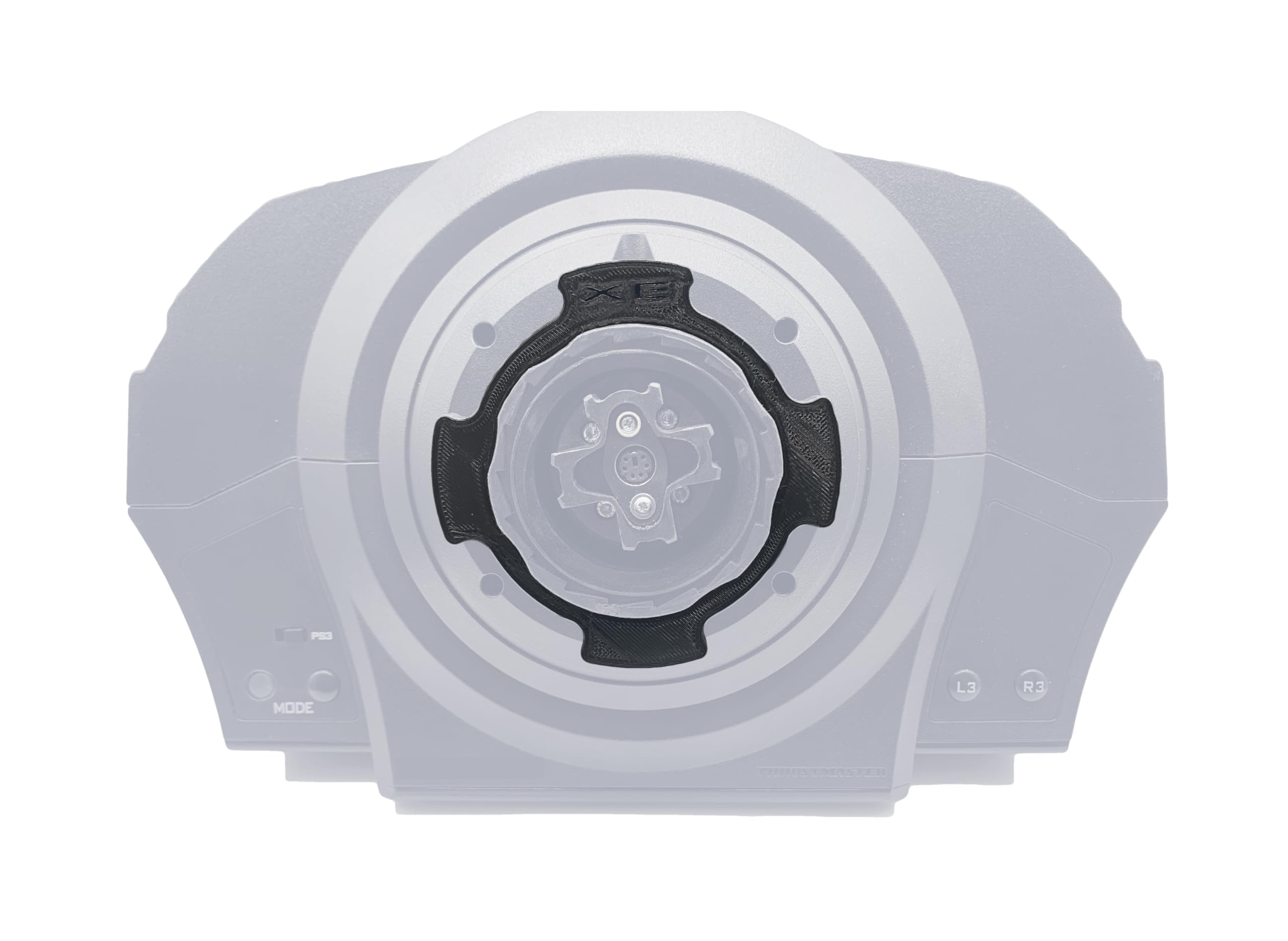 SIMRacing Wheel Quick Release Adapter Plate Ring