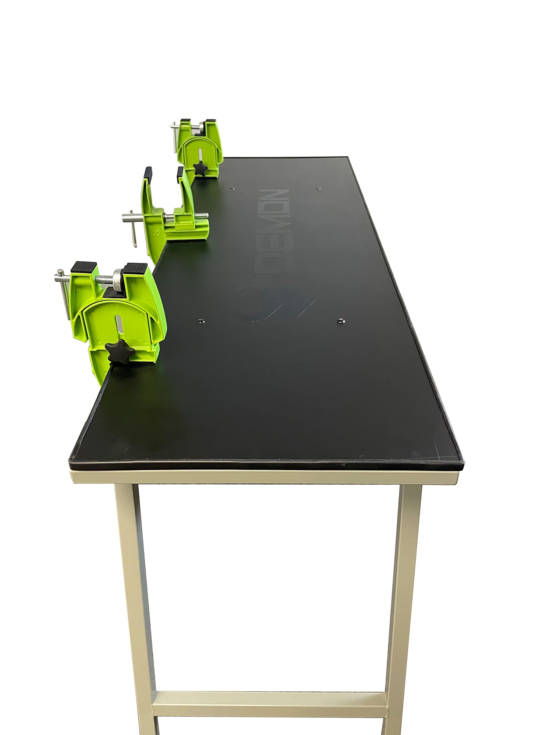 DEMON UNITED Ultimate Ski and Snowboard Tuning and Wax Bench, Waxing Table with Foldable Legs, Compact Design for Easy Travel and Setup
