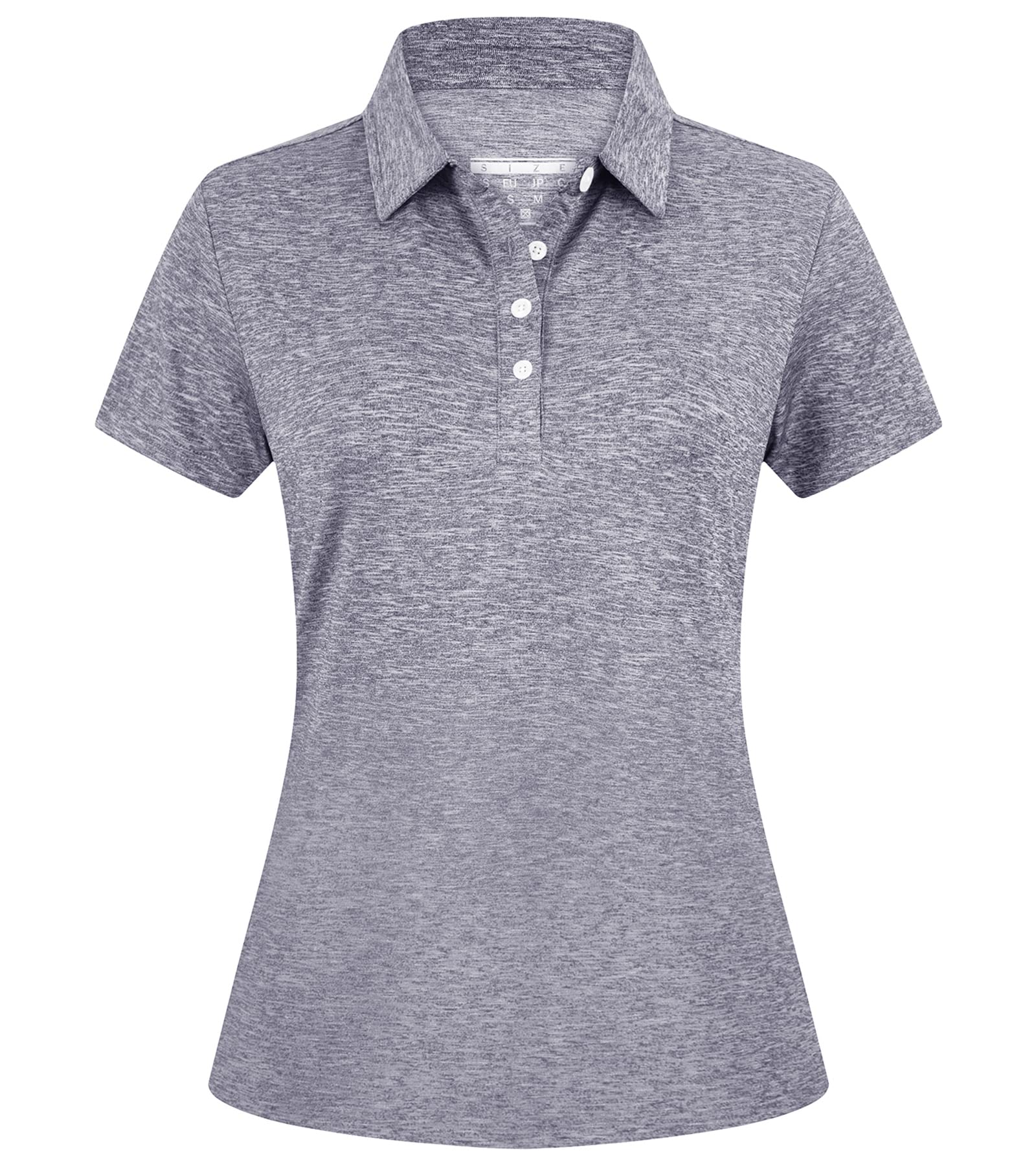 EKLENTSON Shirts for Women Camping Exercise Fitness Petite Comfort Sweatshirts Dark Grey