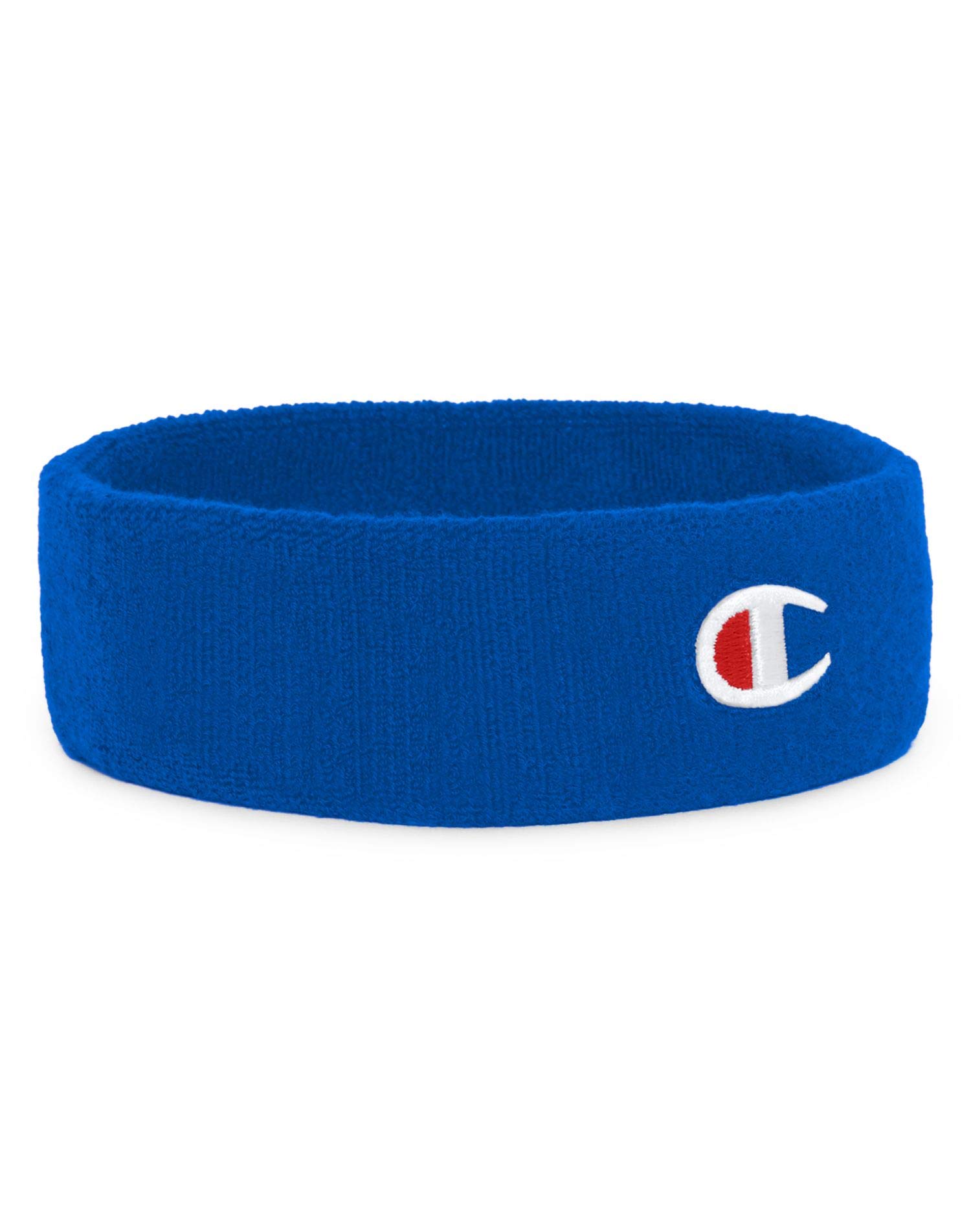 CHAMPION Men's Terry Headband-with C Embroidery, surf The Web, OS