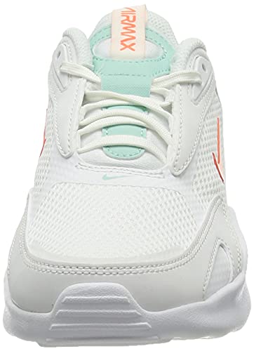 Nike Women's Air Max Bolt Running Shoe, White Turf Orange Summit White Light Dew, 9 UK