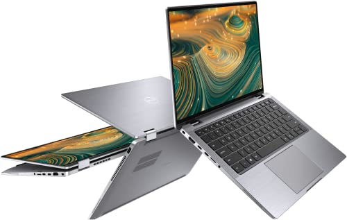 Dell Latitude 9420 Laptop PC 14" Touch 2 in 1 QHD+ 2560 x 1600 Laptop PC, Intel Core i5-1135G7 Processor, 8GB Ram, 256GB NVMe SSD, Thunderbolt, HDMI, Windows 10 Pro (Renewed)