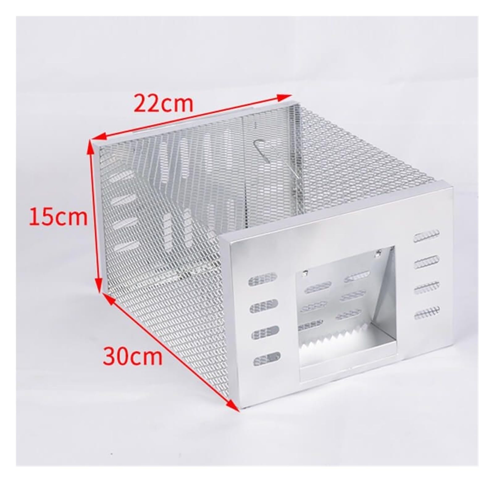 FEYOTH Rat Traps,Automatic Cycle Mouse Trap Continuous Cycle Mouse Trap Rat Catching Cage Mice Killer Automatic Indoor Outdoor Mouse Catching Tool