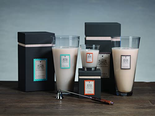 ZODAX Illuminaria Collection Scented Candle Small Glass Jar in Gift Box (Capri) - 340 GR/12 OZ