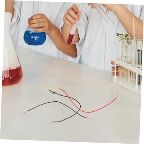 FUNOMOCYA 3 Sets Battery Experiment Anode Experiment Supplies Anode for Zinc Plating Electrode Material Copper Anode Fruit Experiment Tools Fruit Battery Experiment Anode ,