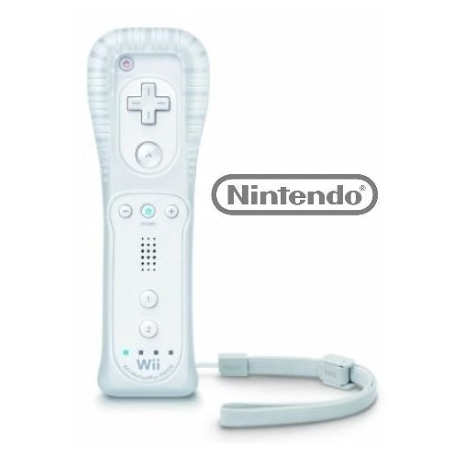 Official Nintendo WiiU Remote Plus, White - Bulk packing (Renewed)