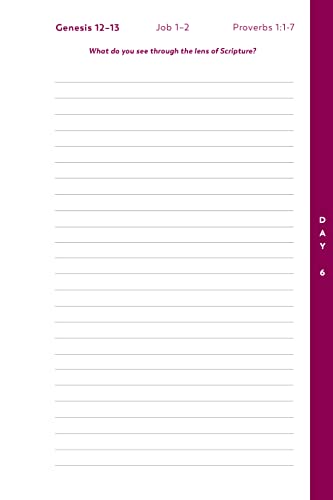 The Bible in a Year Notebook, 2nd Edition