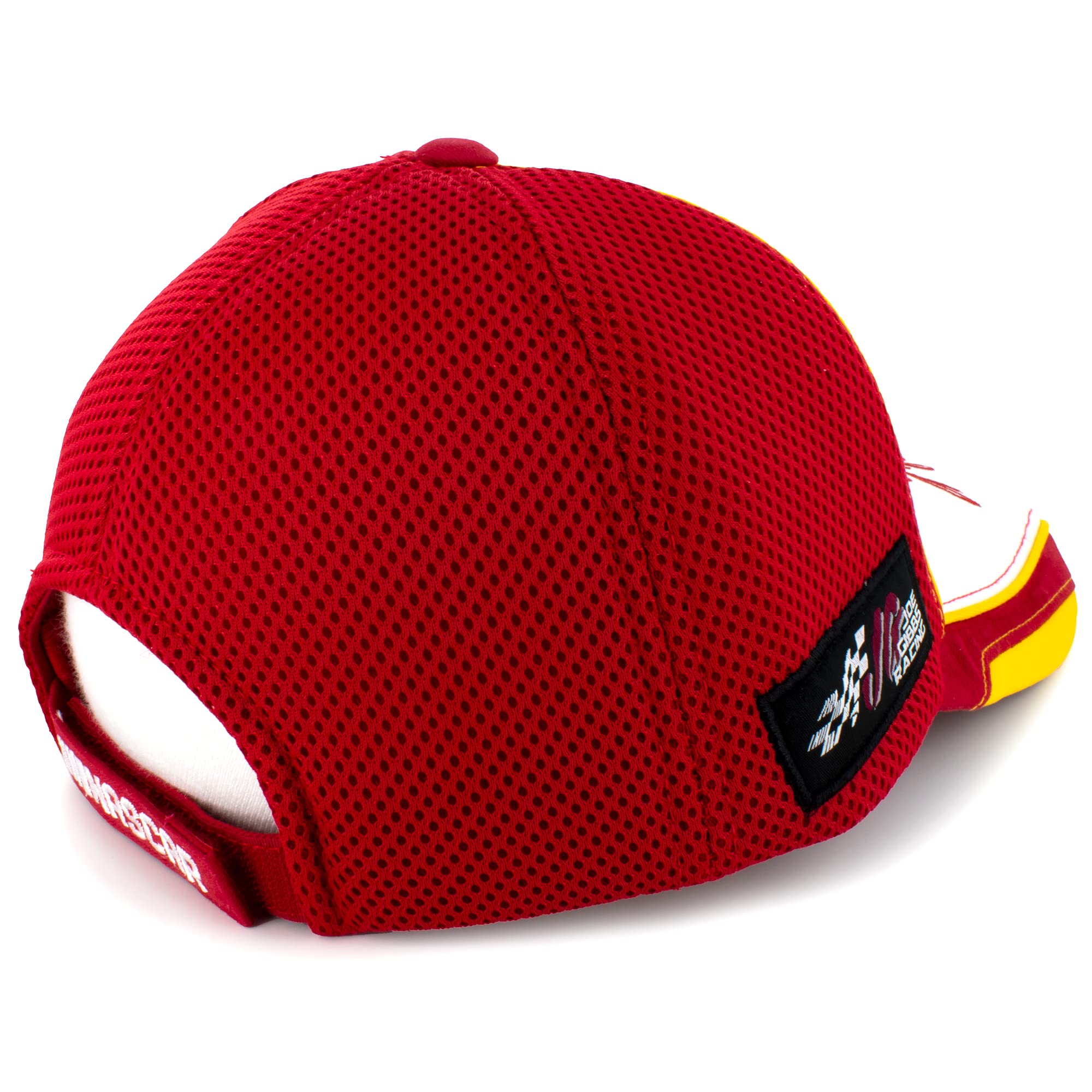Checkered Flag Kyle Busch 2022 Element Mesh Hat Red/White