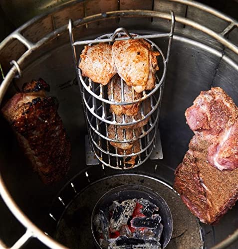 GRILLS EL BARRIL Barrel Grill and Smoker 2 in 1 (LARGE)
