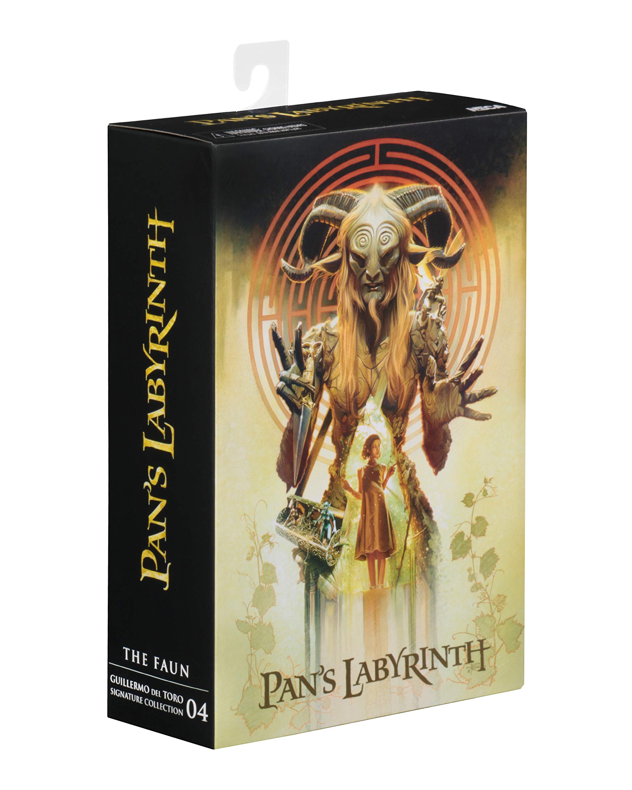 NECA - Guillermo Del Toro Signature Collection - 7" Scale Action Figure - Faun (Pan's Labyrinth)