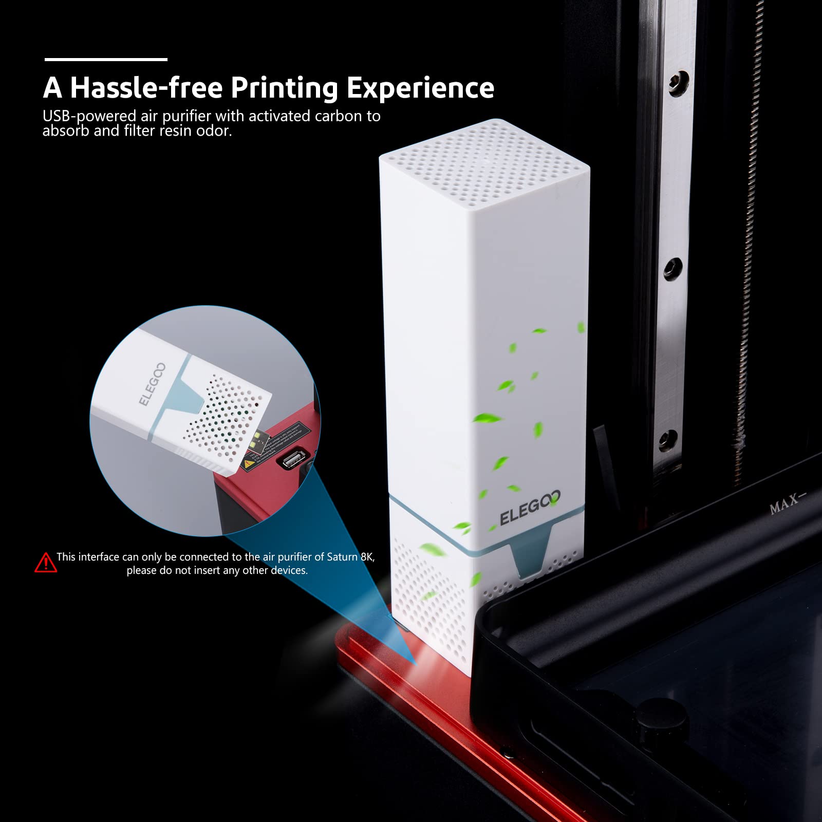 ELEGOO Mercury X Bundle with Separate Wash Station and Cure Station and ELEGOO Saturn 8K MSLA 3D Printer