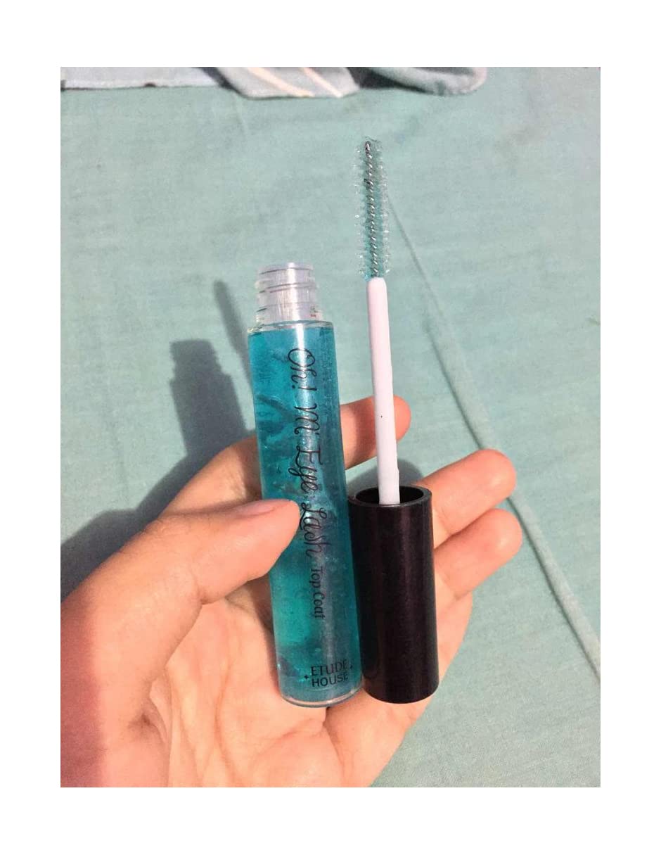 ETUDE Oh My Lash #1 Top Coat - Transparent Layered Coat that Protects your Mascara for Perfect Eyelashes