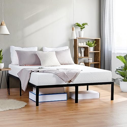 Olee Sleep 9 Inch I-Gel Multi Layered Memory Foam Matress Mattress, King, White