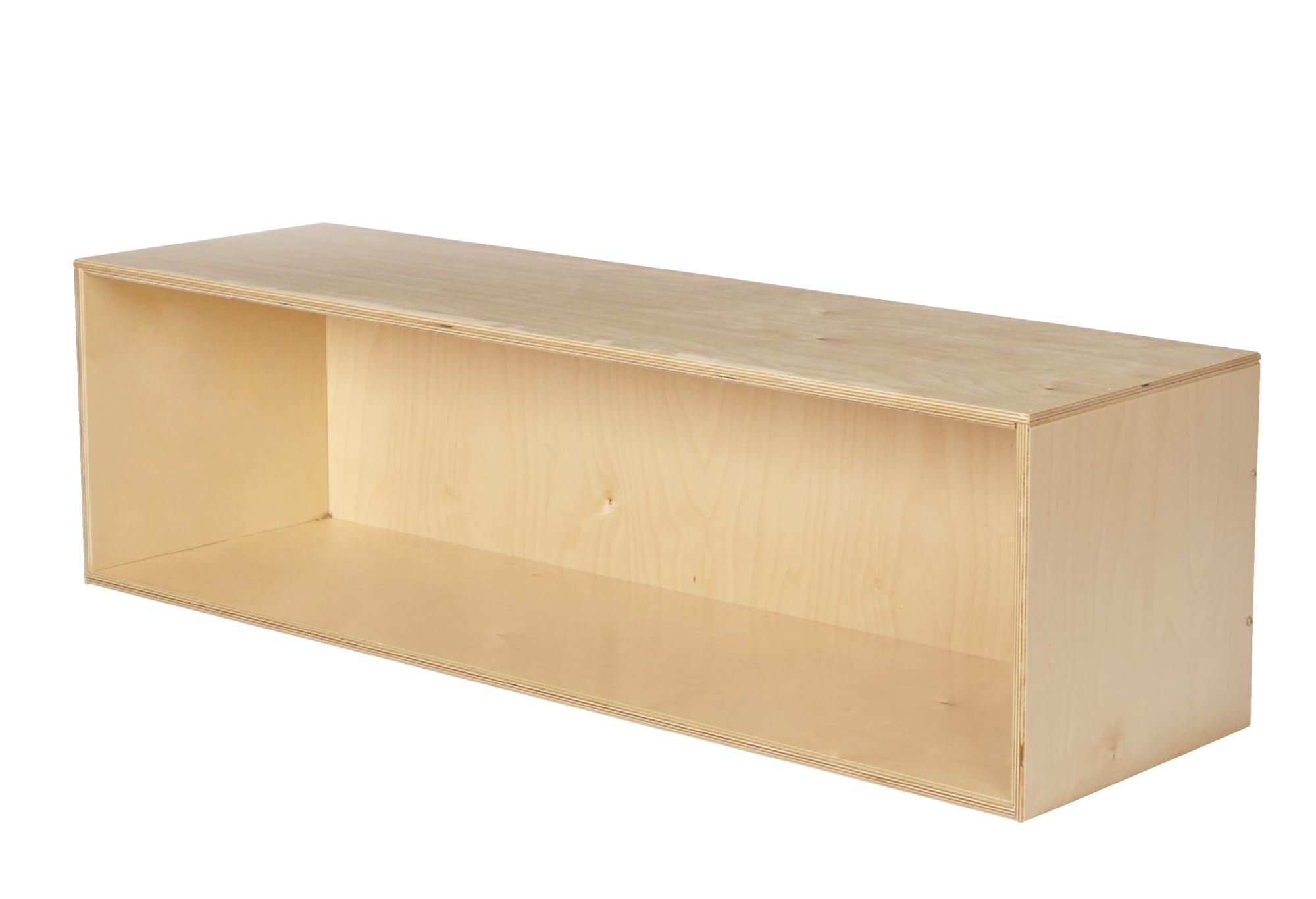 Childcraft Stacker Compartment Storage, Open Shelf, 47-3/4 x 14-1/4 x 13-3/4 Inches