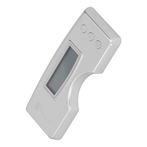 Electronic Scoliometer, Scoliosis Meter Easy Operation ABS Housing 0 to 30 Degree Lightweight with Storage Bag for Home Use