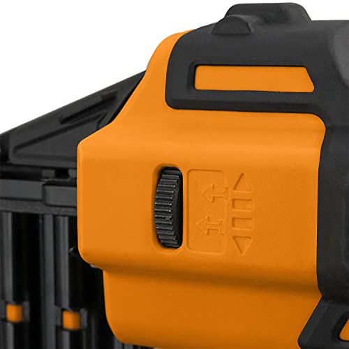 Freeman PE20VBR50 20 Volt Cordless 18-Gauge 2" Brad Nailer Kit with Lithium Ion Battery, Charger, Bag, and Nails (500 Count) – 1400 Shots per Charge