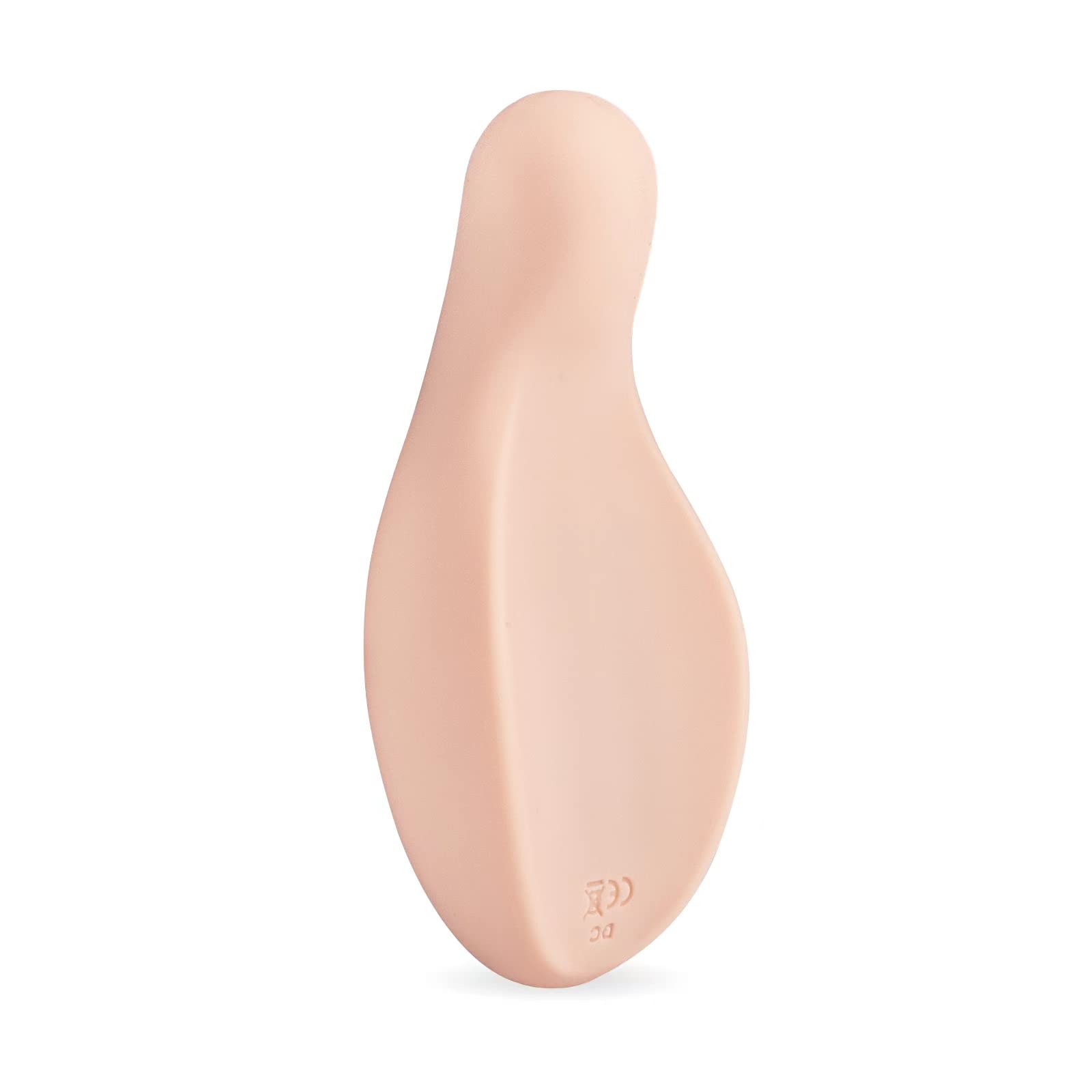 Domlust Warming Lactation Massager 2-in-1, Soft Breast Massager for Breastfeeding, Heat + Vibration Adjustable for Clogged Ducts, Improve Milk Flow, Engorgement