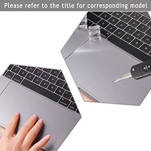 Vaxson 2-Pack Protector Film, compatible with HP EliteBook 8730w 17" Trackpad Touchpad TPU Sticker Skin [ Not Screen Protectors ]