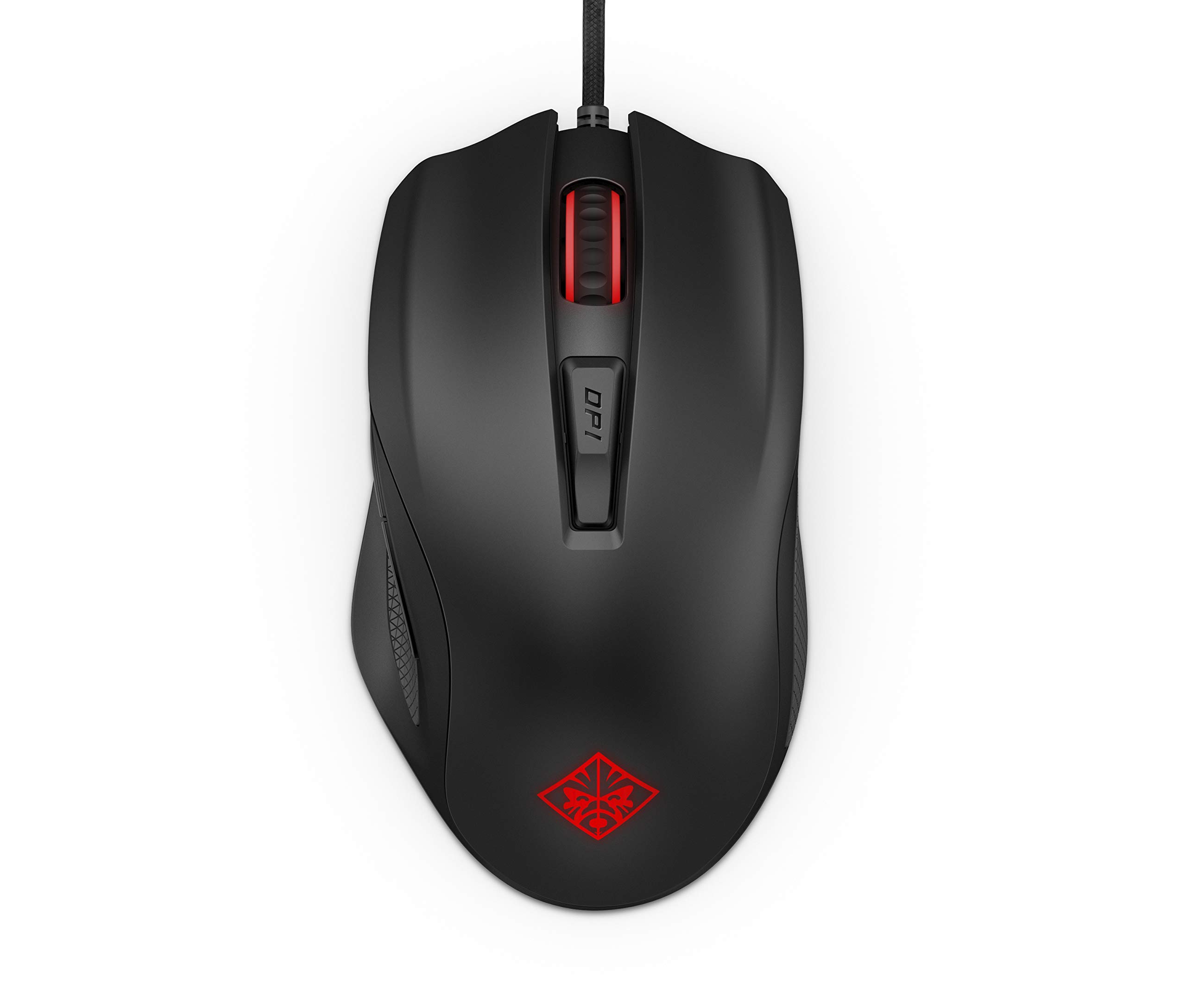 OMEN by HP Wired USB Gaming Mouse 600 (Black/Red)