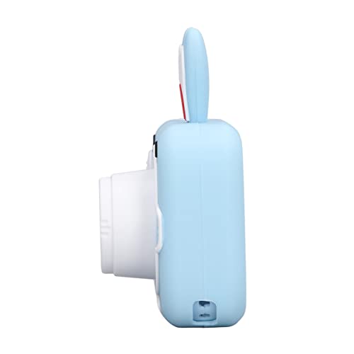Children Digital Camera 20MP 400mAh 1080P USB 2in Color Display Automatic Focusing Kid Student Digital Camera Games Kids Electronics Personal Video Players Accessories (Blue) Ele