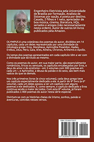 OLYMPUS: LIVRO VI - PARTHENON: POEMAS (Portuguese Edition)