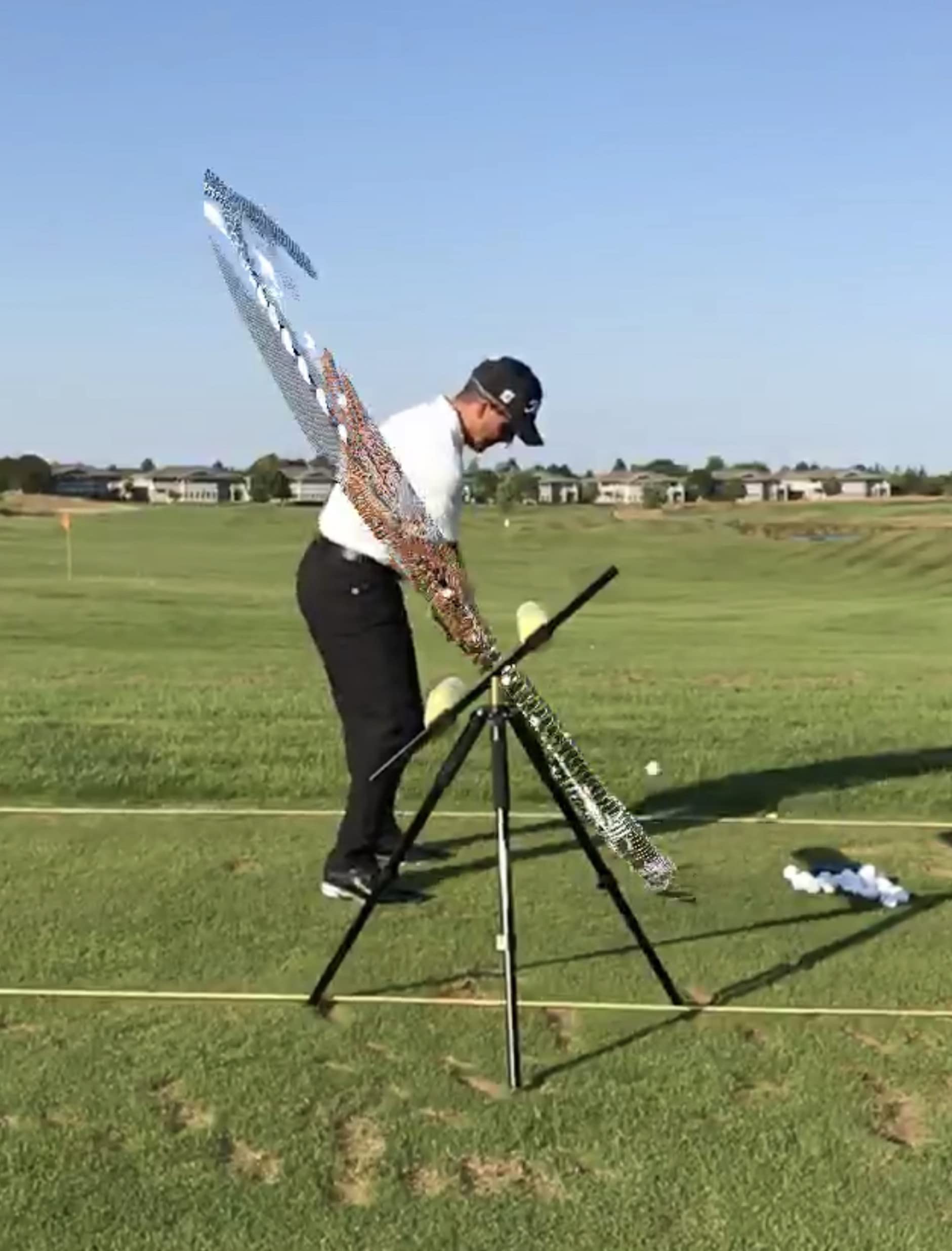 Chiliwacker Golf Swing Training Aid