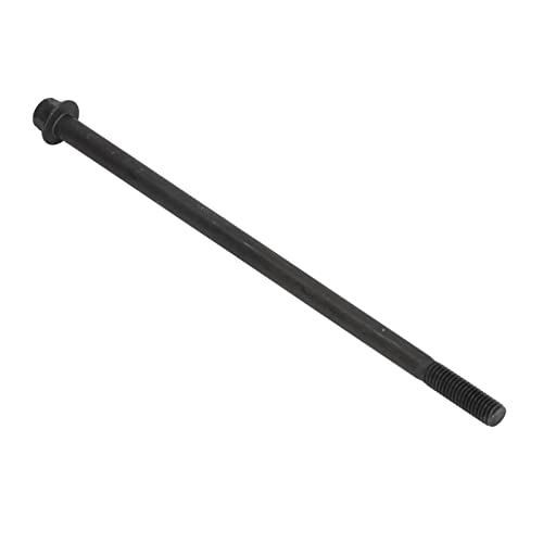 Flange Bolt, M8x180 20pcs Clear Thread Carbon Steel Long Flange Bolt Wide Application Sturdy Structure for Equipment