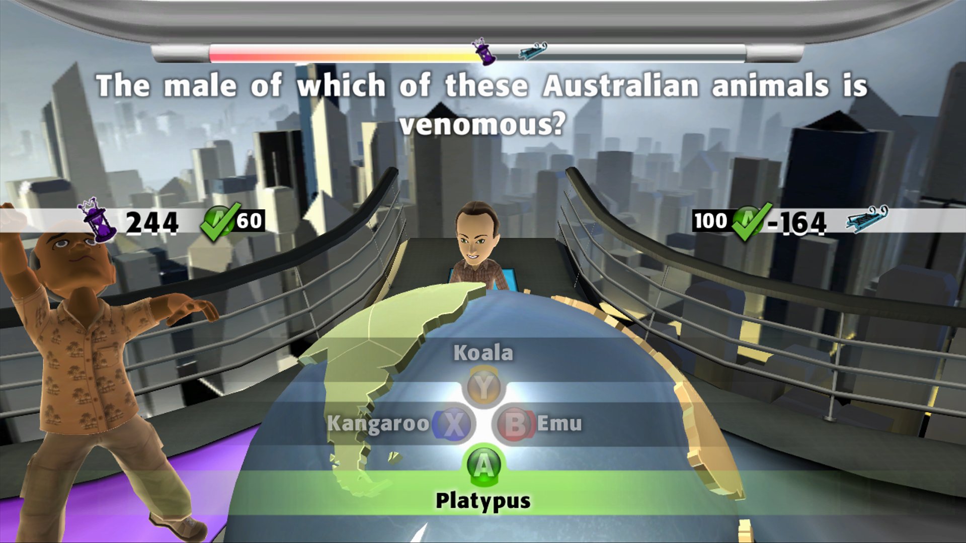 National Geographic Challenge - Xbox 360
