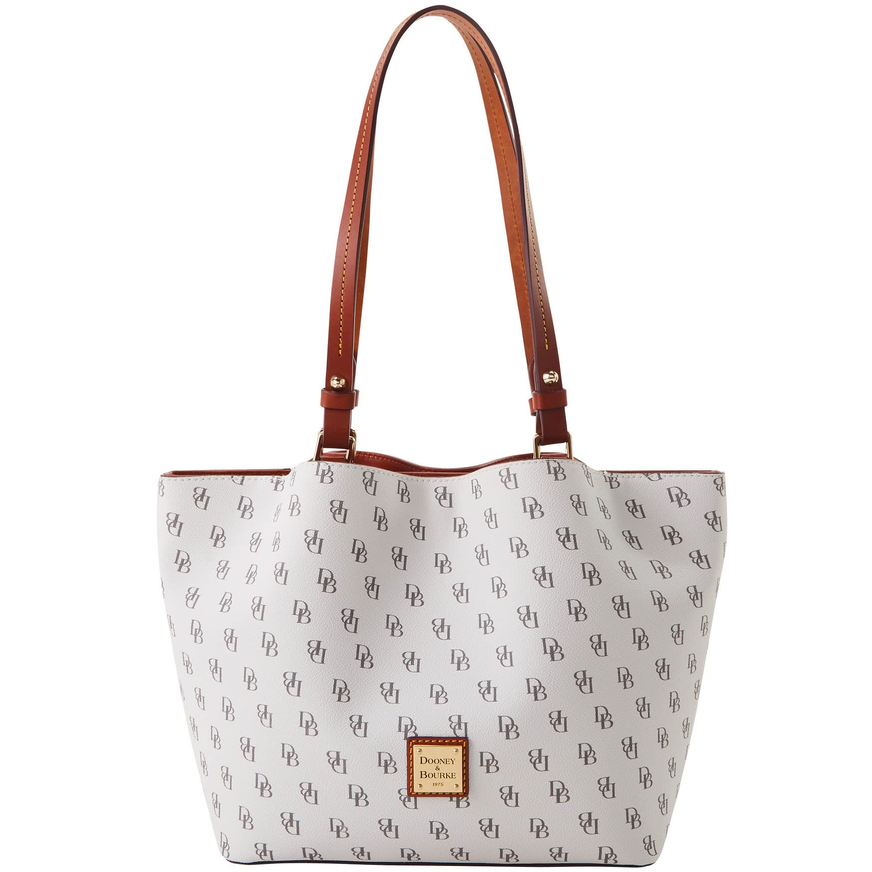 Dooney & Bourke Handbag, Gretta Small Flynn Shoulder Bag - Bone