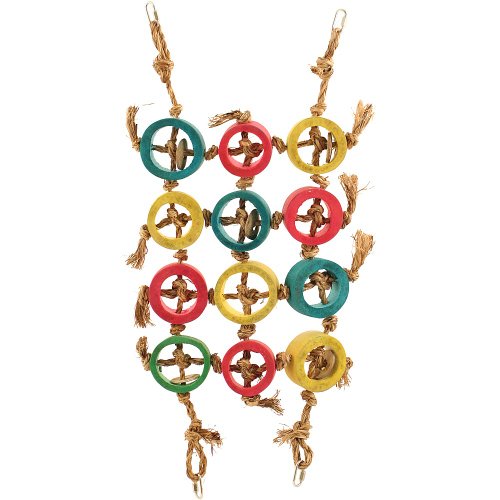 Planet Pleasures 41132 Climbing Net Pet Toy, Large