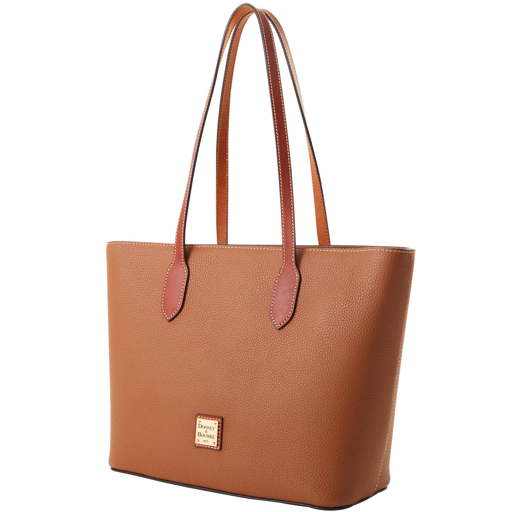 Dooney & Bourke Handbag, Pebble Grain Tote - Caramel