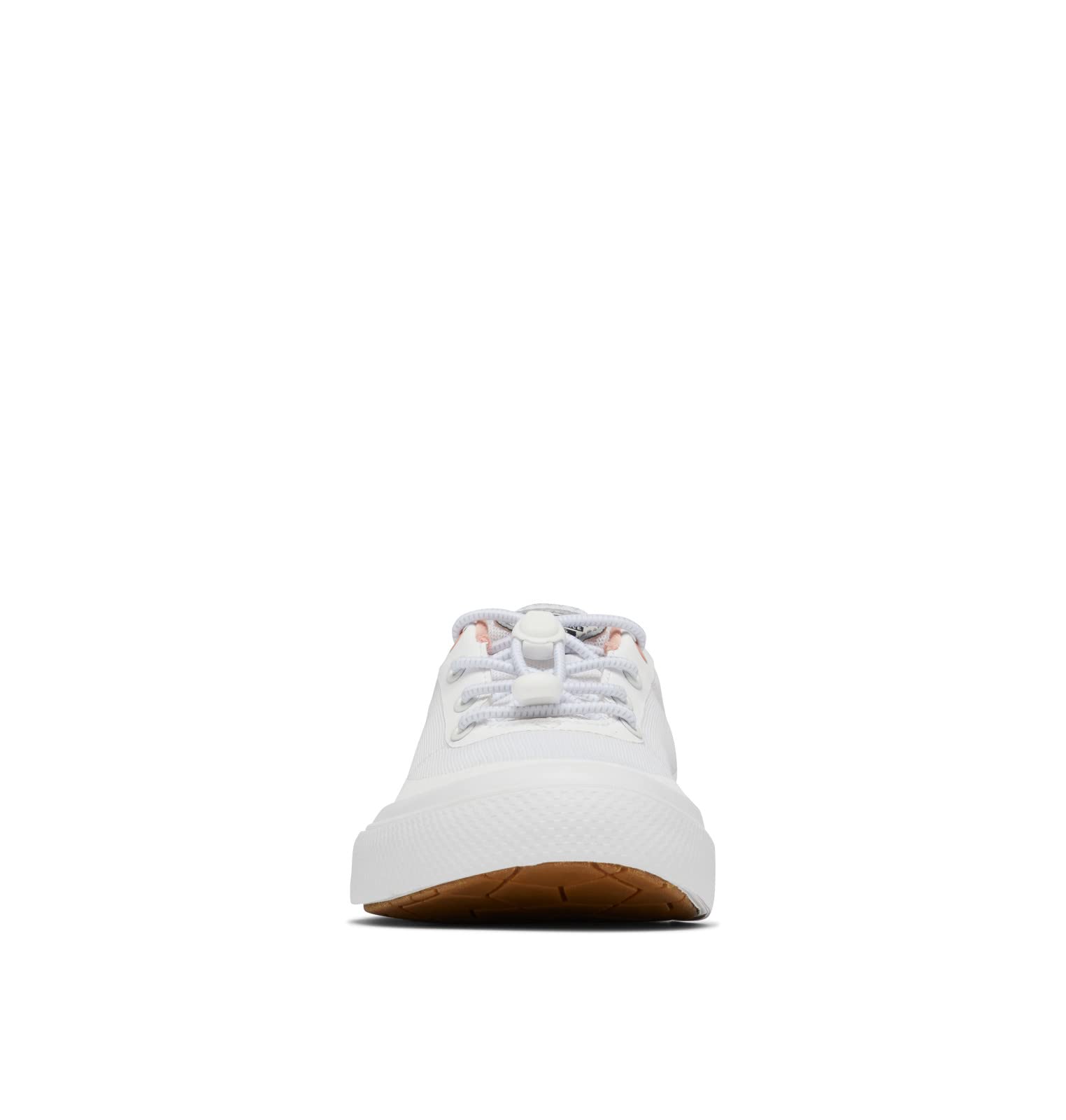Columbia Women's Bonehead PFG, White/Light Coral, 9