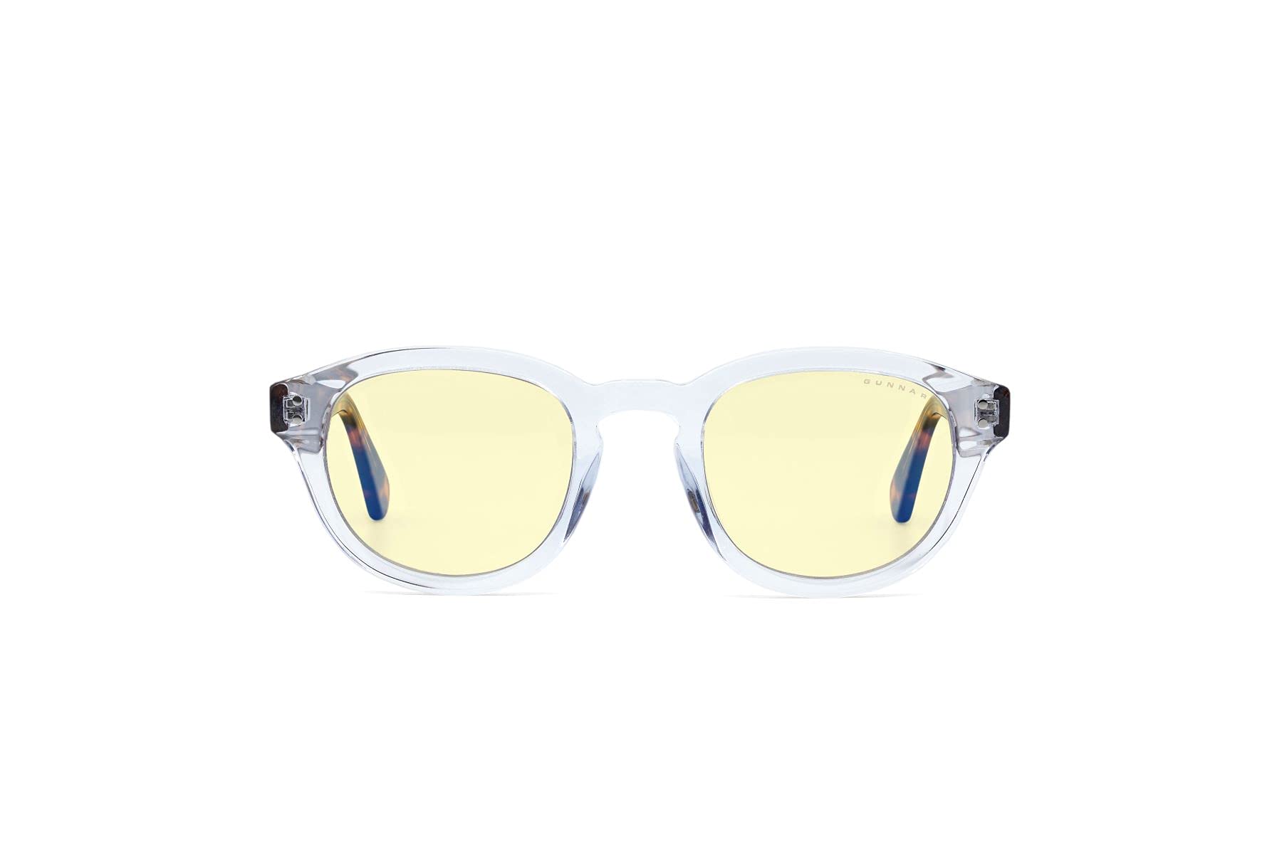 Computer Glasses | Blue Light Blocking Glasses | Emery Onyx/Jasper by GUNNAR | Patented 65% Blue Light Protection, 100% UV Light, Anti-Reflective, Protect & Reduce Eye Strain & Dryness