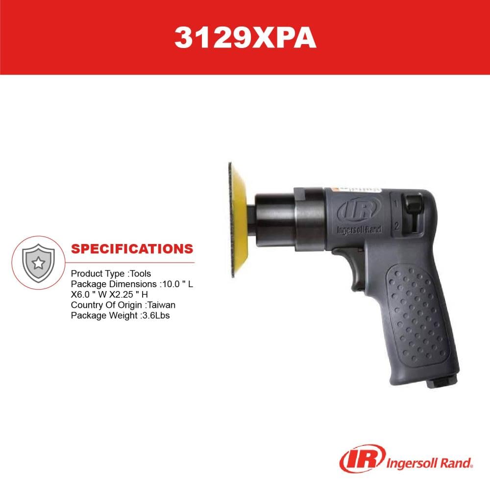 Ingersoll Rand 3129XPA Mini Polisher and Buffer