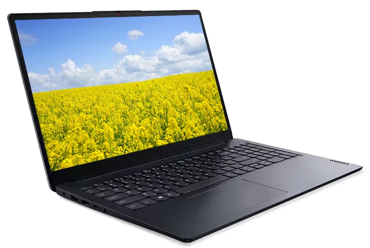 Lenovo 2023 High Performance 15'' FHD IPS Laptop, Intel Quad-Core Pentium Processor Up to 3.0GHz, 8GB RAM, 256GB SSD, Super-Fast WiFi Speed, Windows 11 OS, Dale Blue (Renewed)