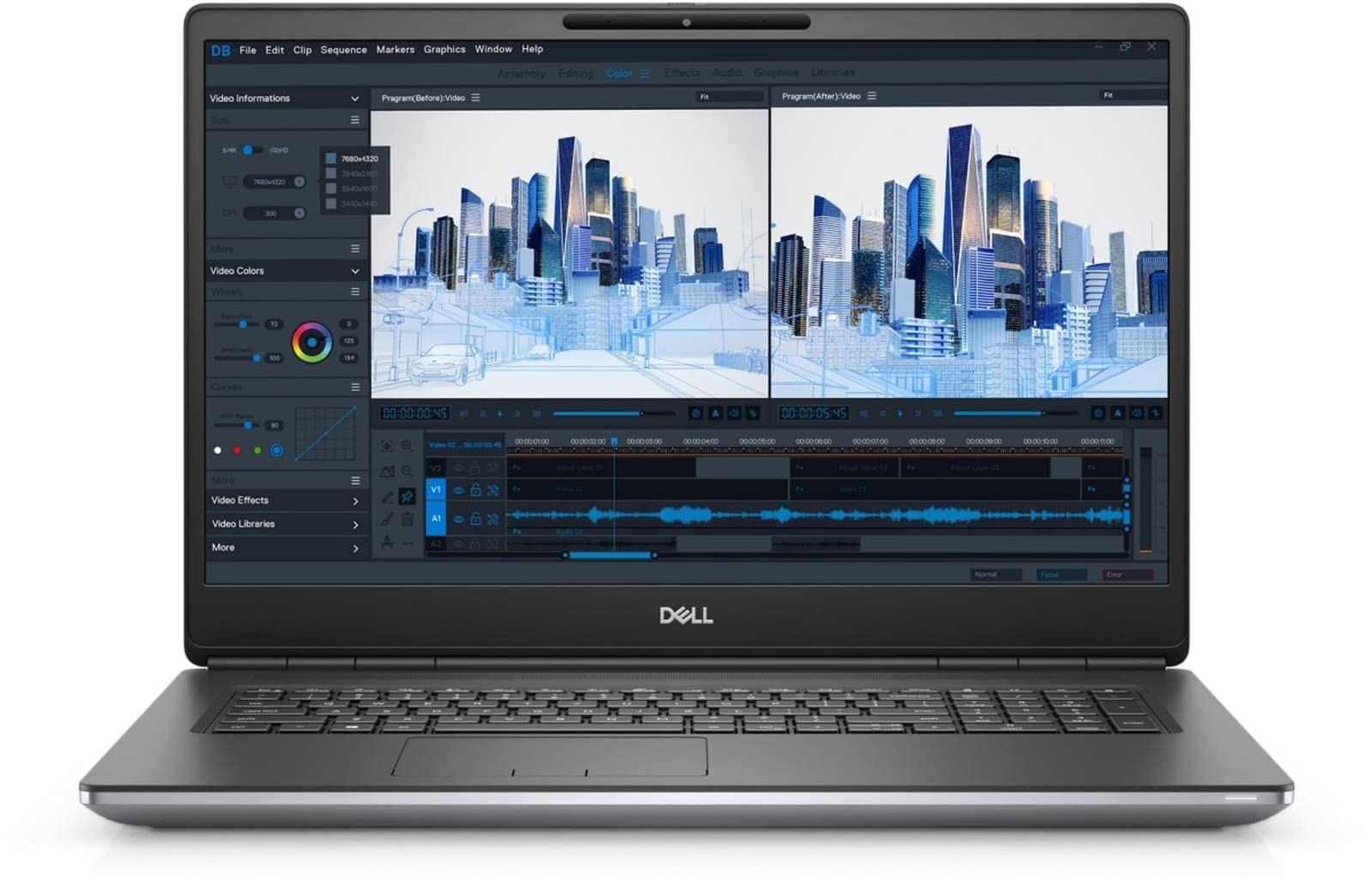 Dell Precision 7000 7760 Workstation Laptop (2021) | 17.3" FHD | Core i7-1TB SSD - 64GB RAM - RTX A3000 | 8 Cores @ 4.6 GHz - 11th Gen CPU - 6GB GDDR6 Win 10 Pro