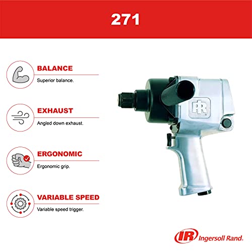 Ingersoll Rand 271 Super Duty 1-Inch Pneumatic Impact Wrench