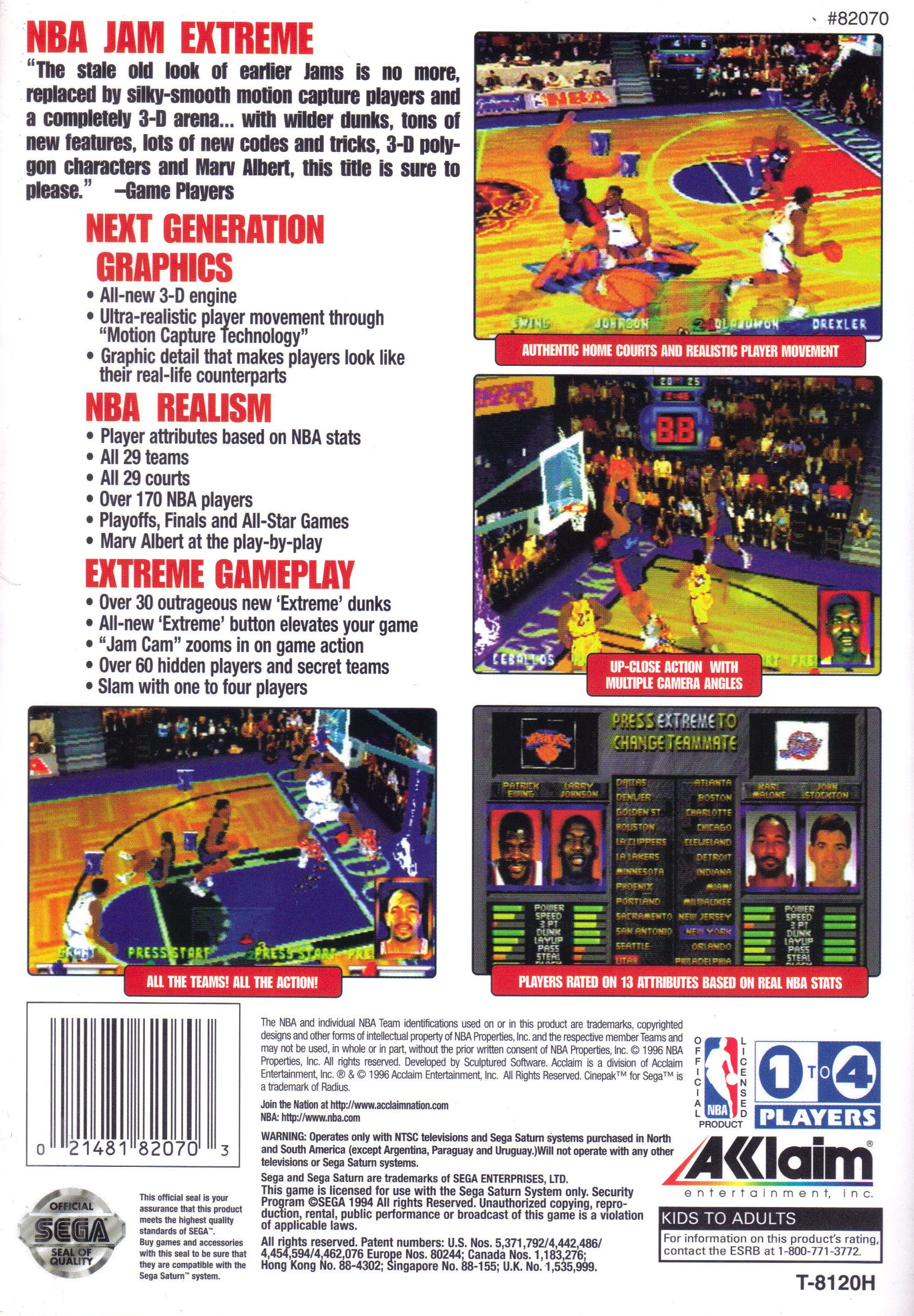 NBA Jam Extreme