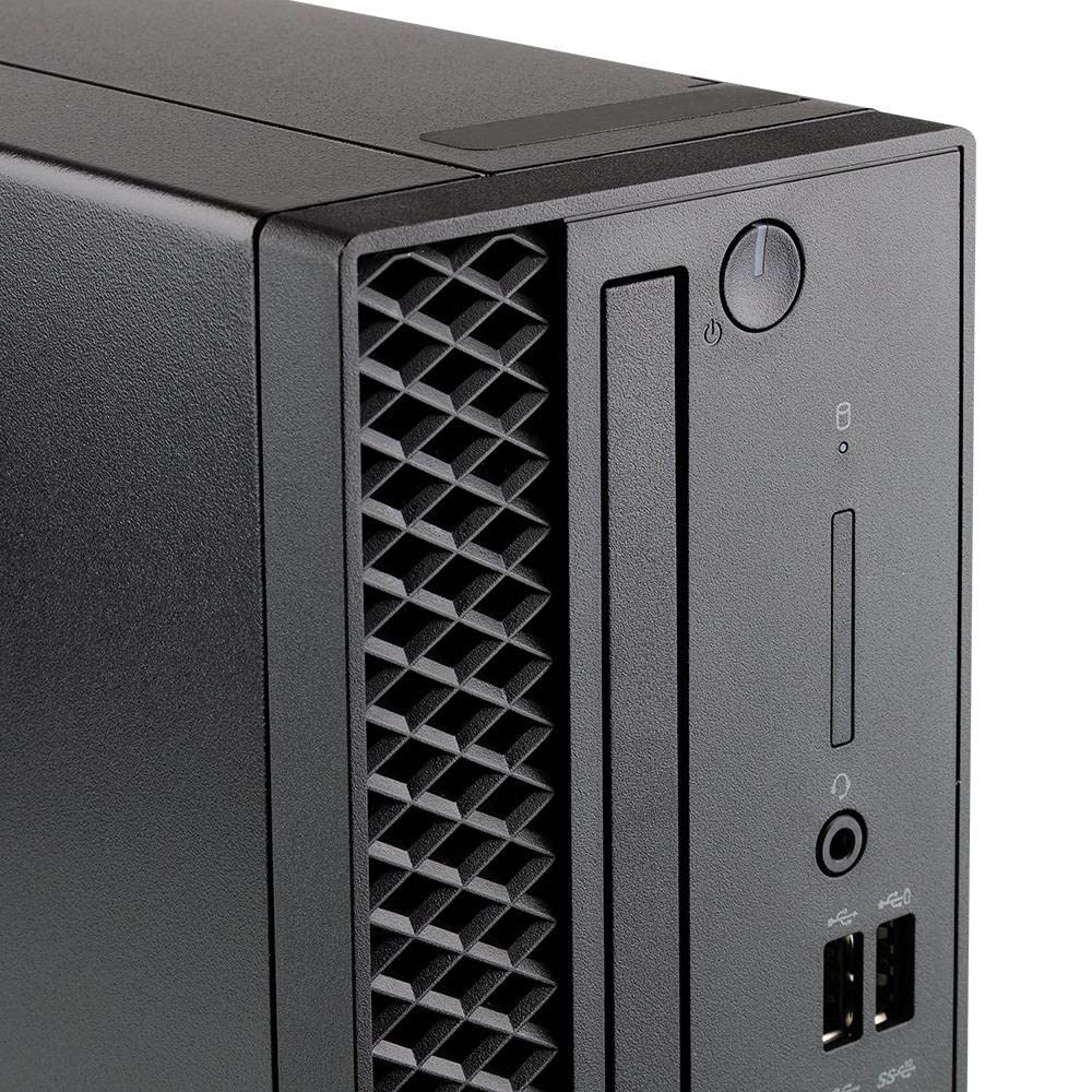 Dell Precision 3431 Desktop Computer Windows 11 Pro Intel Hexa Core i5 9500 up to 4.4GHz 16GB RAM 480GB SSD WiFi (Renewed)