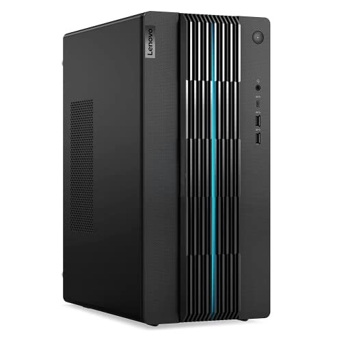 Lenovo IdeaCentre 5 Gaming Desktop, 12th Gen Intel Core i7-12700 Processor, GeForce RTX 3060, 32GB RAM, 512GB PCIe SSD + 1TB HDD, RJ45, DP, HDMI, Wired KB & Mouse, Wi-Fi 6, Windows 11 Home, Black
