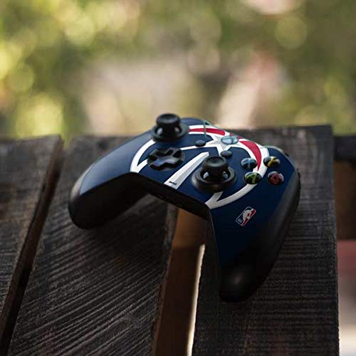 Skinit Decal Gaming Skin Compatible with Xbox One S Controller - Officially Licensed NBA Washington Wizards Large Logo Design