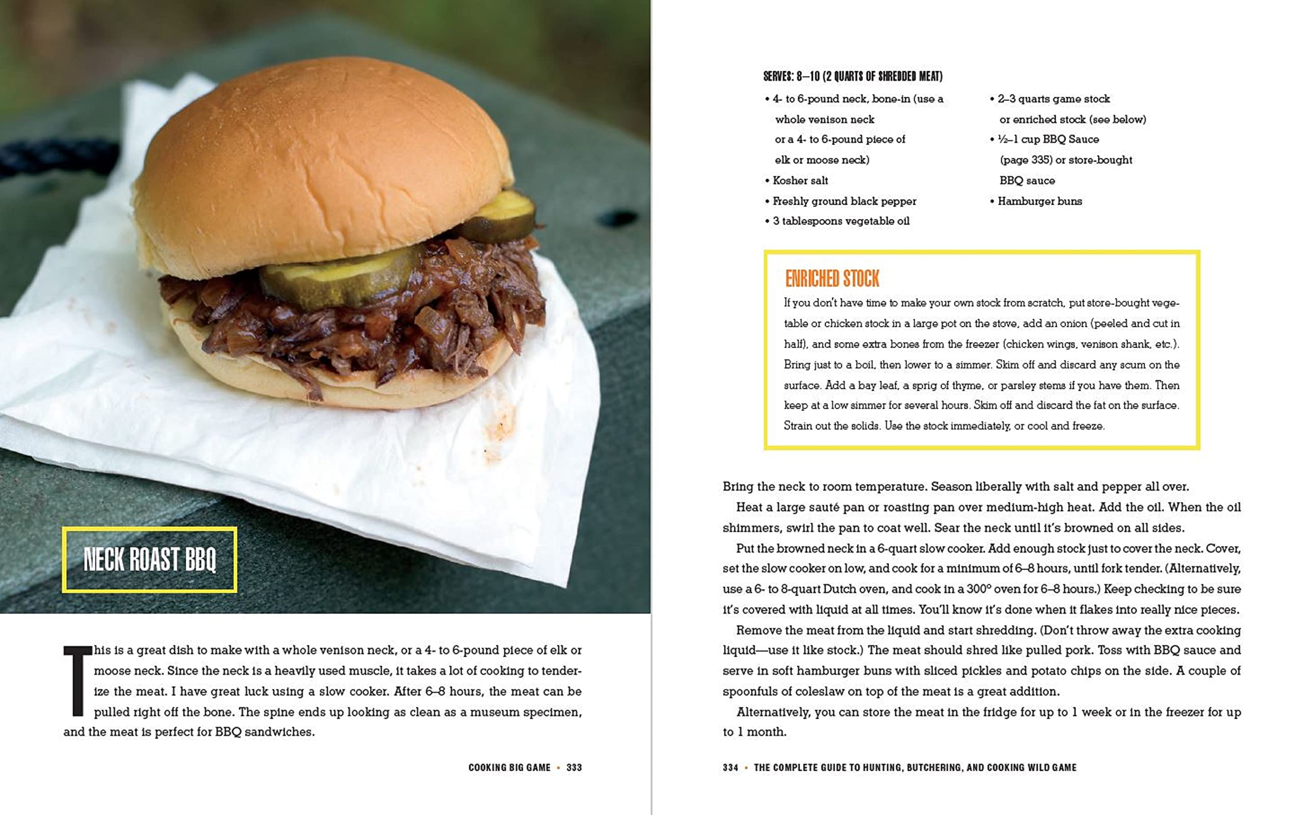 The Complete Guide to Hunting, Butchering, and Cooking Wild Game: Volume 1: Big Game