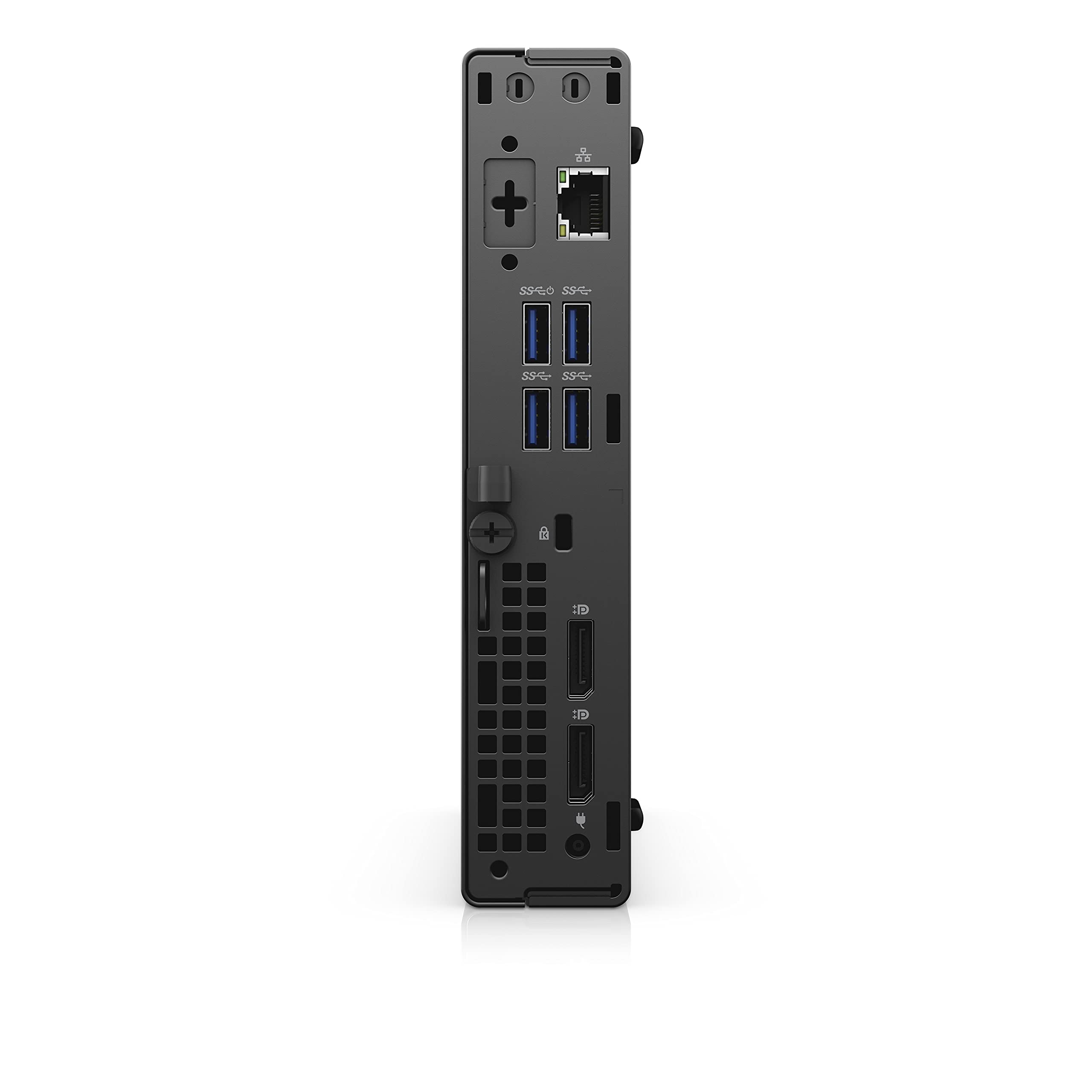 Dell OptiPlex 5090 Micro Professional PC - Intel Core i5 10th Gen i5-10500T Hexa-core (6 Core) 2.30 GHz - M.2 256GB PCIe NVMe - 16GB RAM - Windows 10 Pro 64-bit - WiFi - Bluetooth - Windows 10 Pro